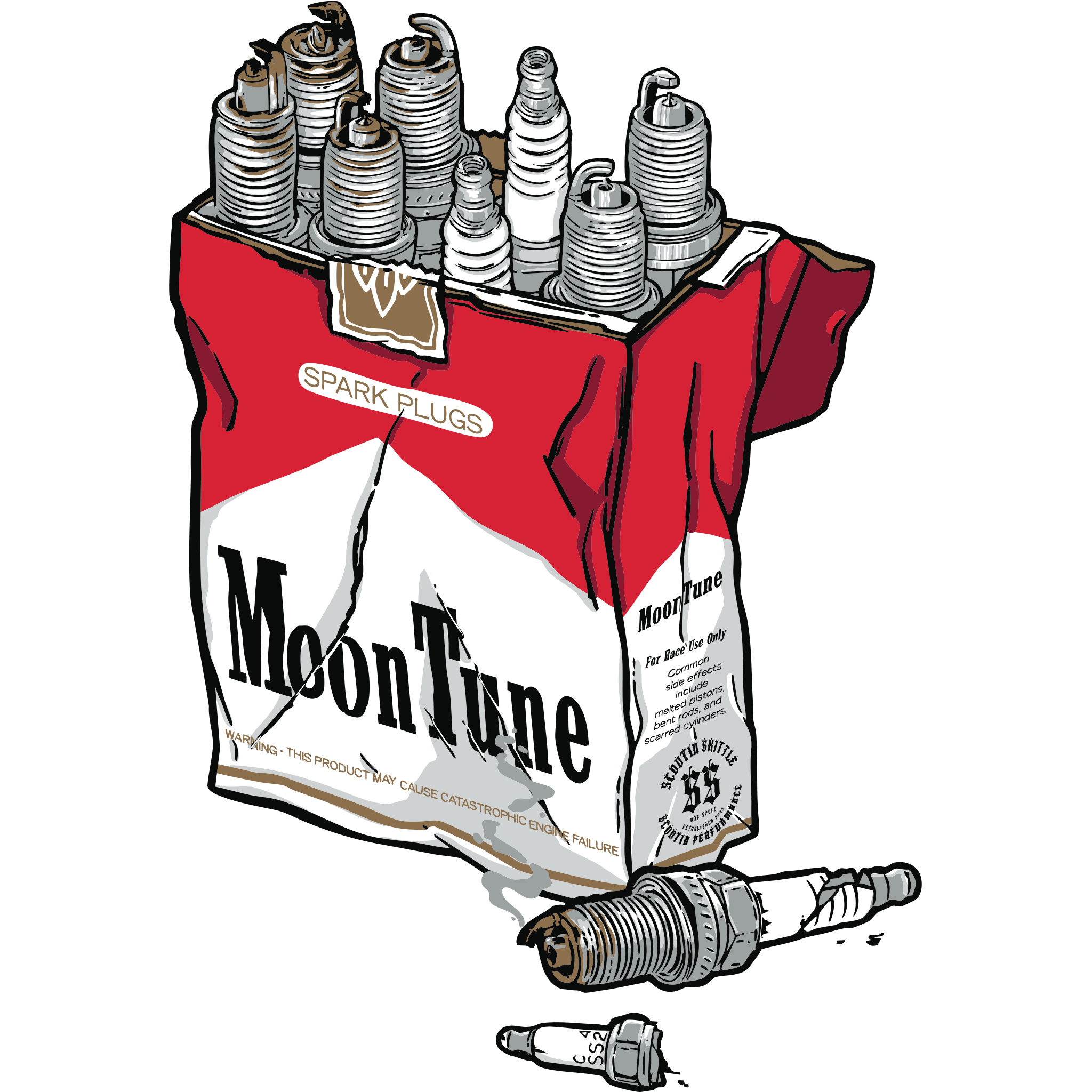 MOON TUNE – Scootin Skittle